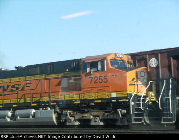 BNSF 7255